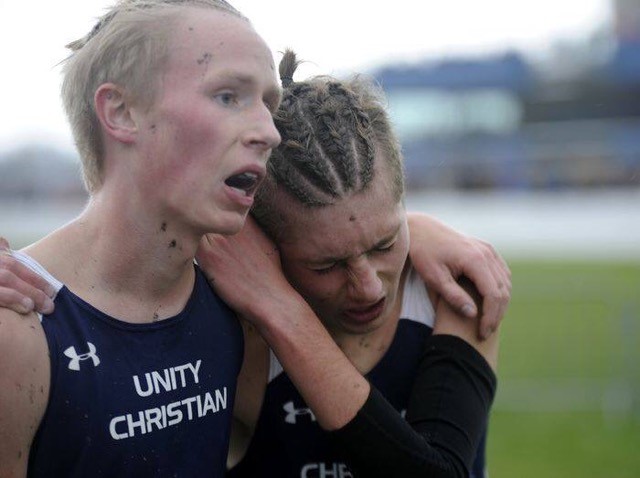 UC Running – You gotta want it